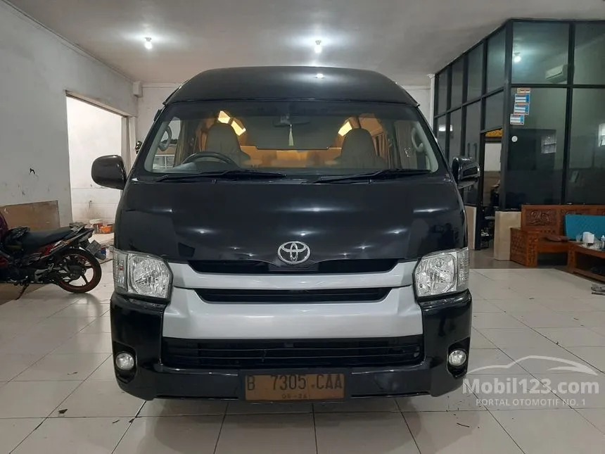 Jual Mobil Toyota Hiace 2019 Luxury 2.5 di Jawa Timur Manual Van Hitam ...