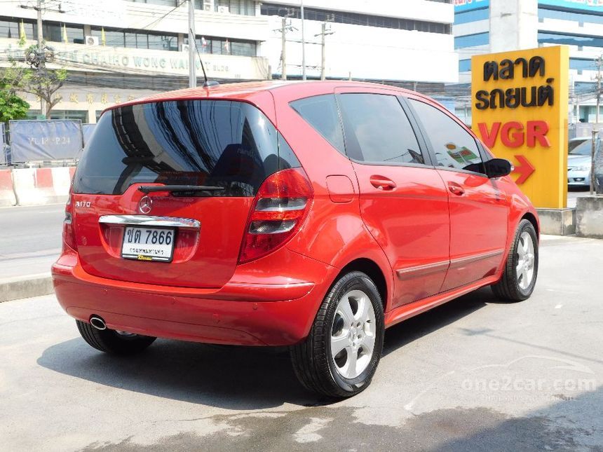 Mercedes-Benz A170 2007 Avantgarde 1.7 in กรุงเทพและปริมณฑล Automatic ...