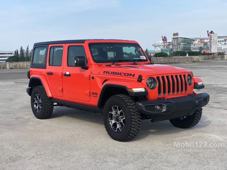 Jual Mobil Jeep Wrangler 2020 Rubicon 2.0 di DKI Jakarta Automatic SUV ...
