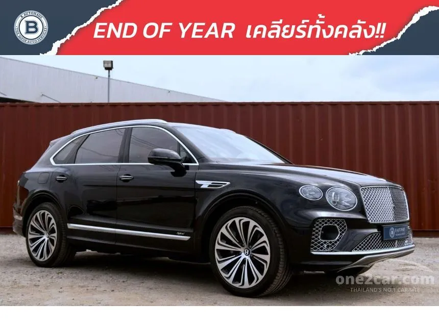 2023 Bentley Bentayga 3.0 (ปี 21-27) Hybrid 4WD SUV ใหม่ One2car