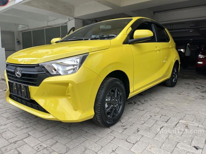 Jual Mobil Daihatsu Ayla 2025 X 1.0 di Jawa Tengah Manual Hatchback ...