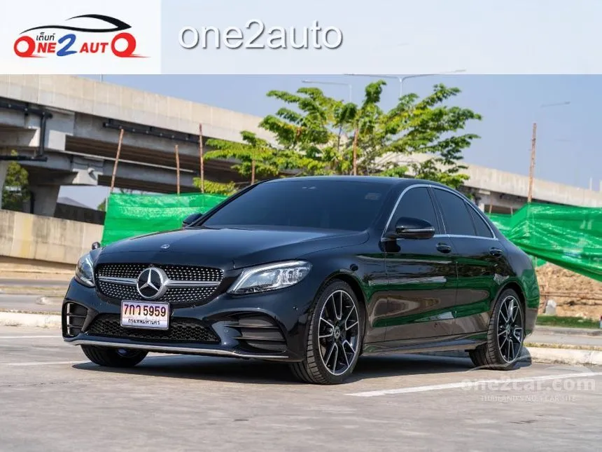 2021 Mercedes-Benz C220 2.0 W205 (ปี 14-22) d AMG Dynamic Sedan for ...