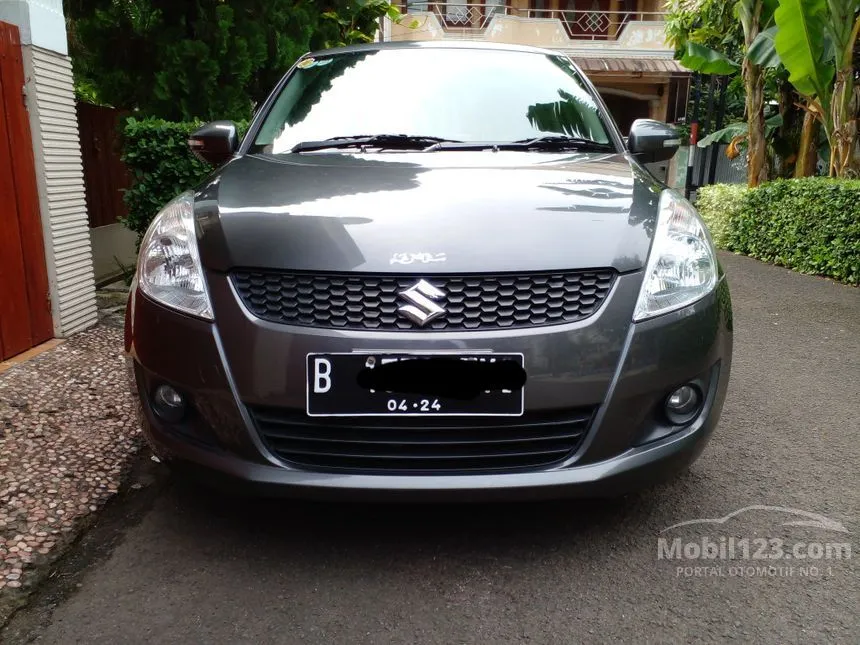 Jual Mobil Suzuki Swift 2014 GX 1.4 di DKI Jakarta Automatic Hatchback ...