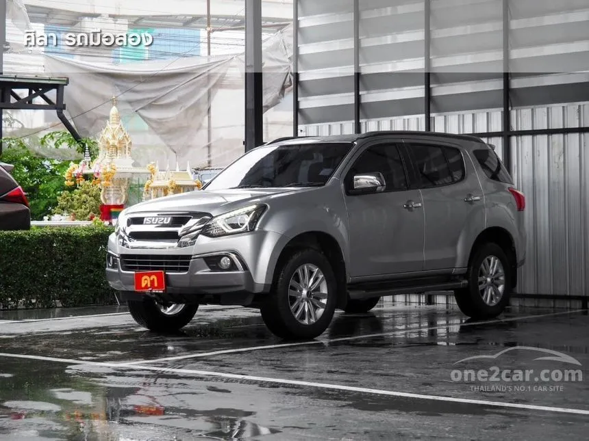 2017 Isuzu MU-X 3.0 (ปี 13-19) 4WD SUV มือสอง One2car