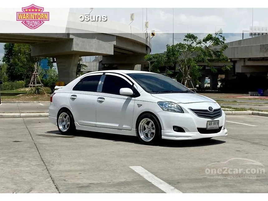 2011 Toyota Vios 1.5 (ปี 07-13) J Sedan for sale on One2car