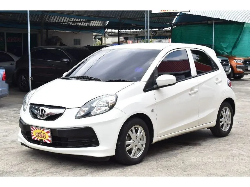 2012 Honda Brio 1.2 (ปี 11-16) V Hatchback มือสอง One2car
