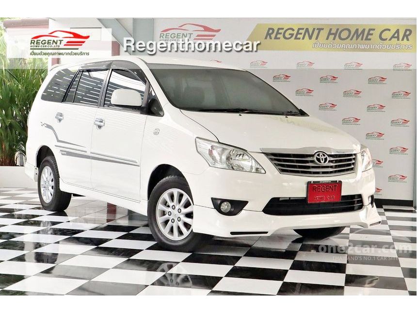Toyota Innova 2015 G 2.0 in กรุงเทพและปริมณฑล Automatic Wagon สีขาว for ...