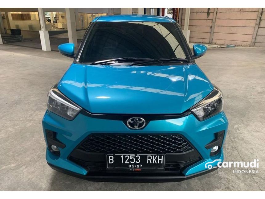 Toyota Raize 2022 T G (1 Tone) 1.0 in DKI Jakarta Automatic SUV Blue ...