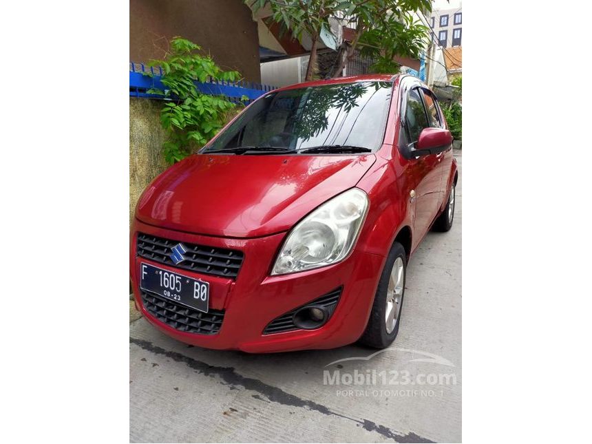 Jual Mobil Suzuki Splash 2014 1.2 di DKI Jakarta Manual Hatchback Merah ...