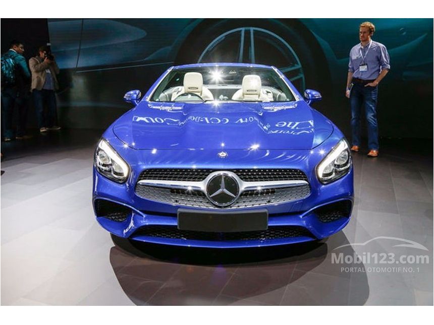 Jual Mobil Mercedes-Benz SL400 2017 AMG 3.0 di DKI Jakarta Automatic Convertible Biru Rp 2.059 ...