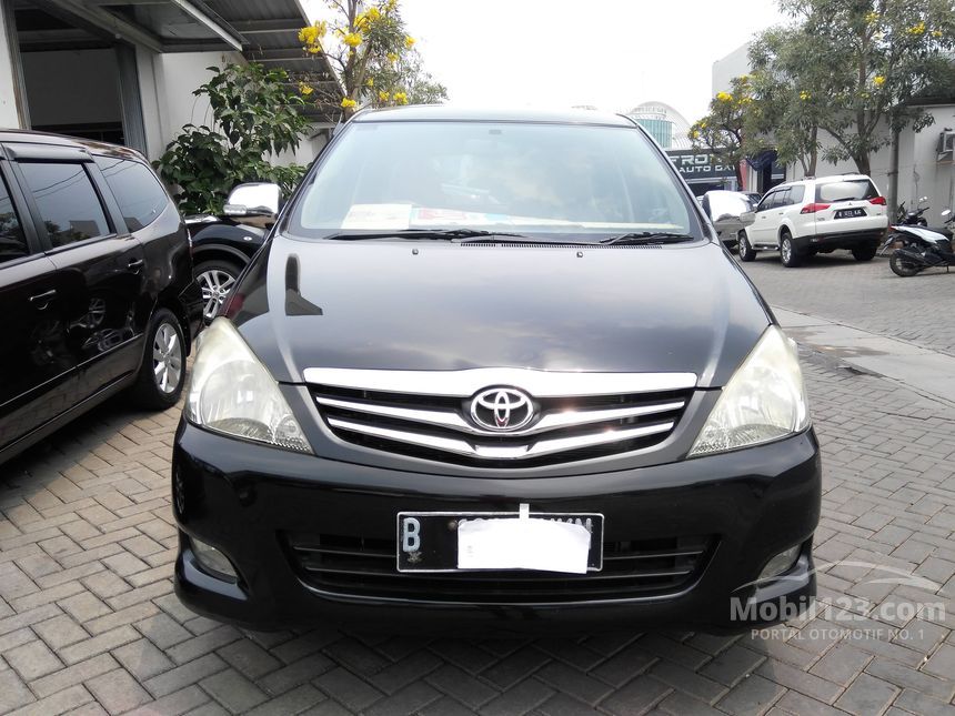 Jual Mobil Toyota Kijang Innova 2011 G 2.5 di Banten Automatic MPV ...