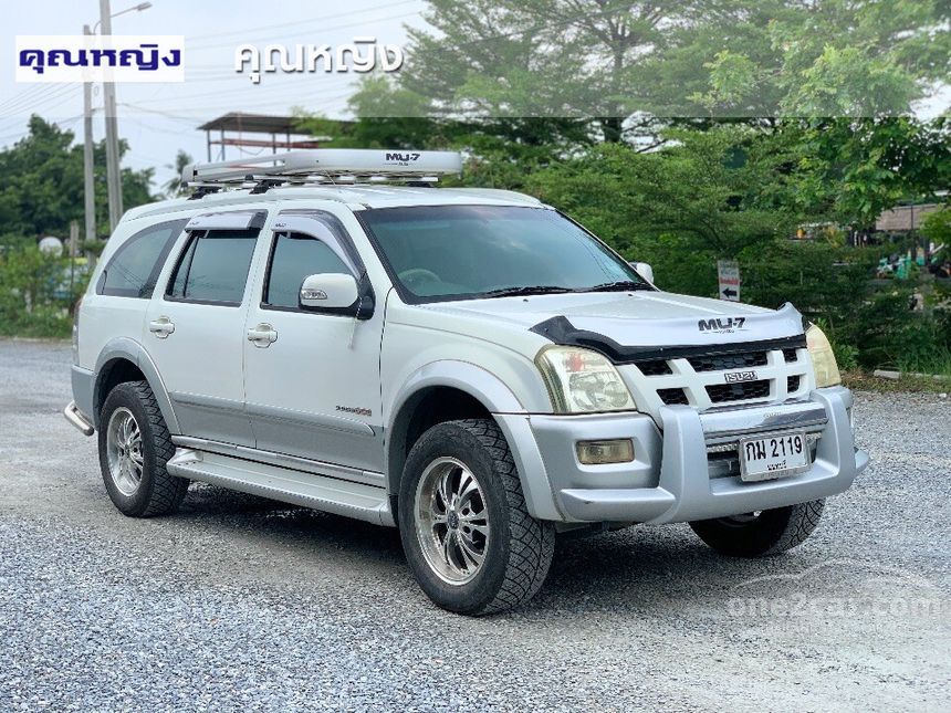 Isuzu MU-7 2005 3.0 in กรุงเทพและปริมณฑล Manual SUV สีขาว for 249,000 ...