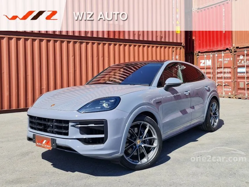 2024 Porsche Cayenne 3.0 (ปี 18-25) E-Hybrid Coupé 4WD SUV ใหม่ One2car