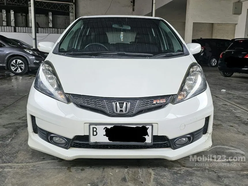 Jual Mobil Honda Jazz 2013 RS 1.5 di DKI Jakarta Automatic Hatchback Putih Rp 138.000.000 ...