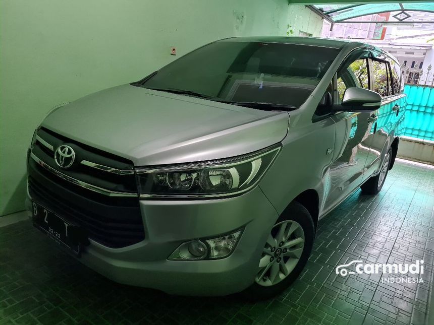 Jual Mobil Toyota Kijang Innova 2017 G 2.0 di DKI Jakarta Manual MPV ...