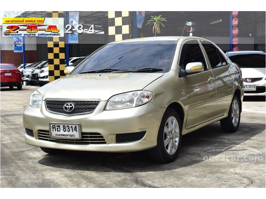 Toyota Vios 2005 E 1.5 in กรุงเทพและปริมณฑล Automatic Sedan สีทอง for ...