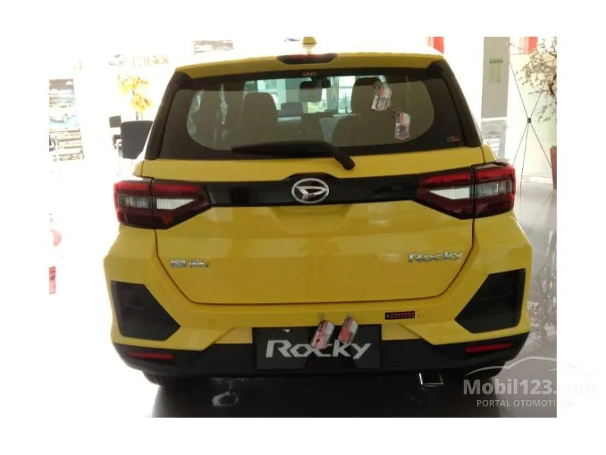 Jual Mobil Daihatsu Rocky 2023 X 1.2 di Banten Manual Wagon Kuning Rp ...