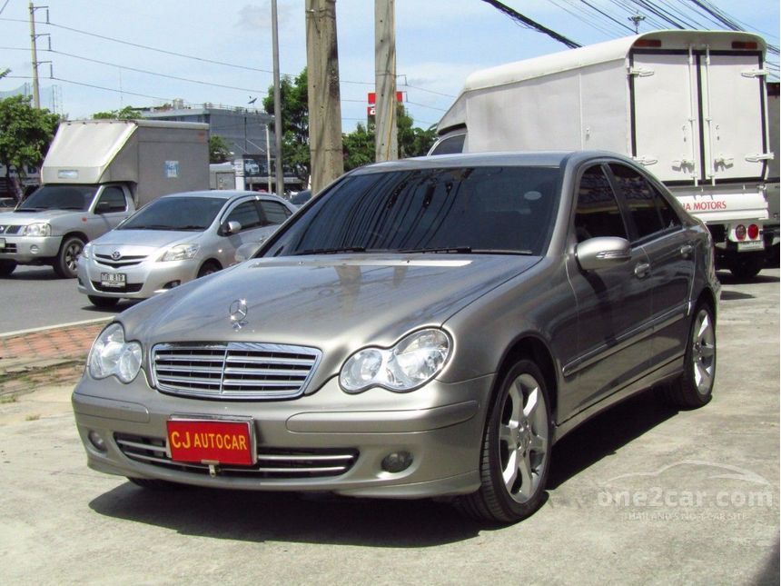 Mercedes-Benz C180 Kompressor 2007 Sport Edition 1.8 in กรุงเทพและ ...
