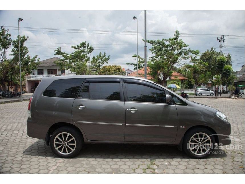 Jual Mobil Toyota Innova 2010 2.5 di Jawa Tengah Manual MPV Minivans ...