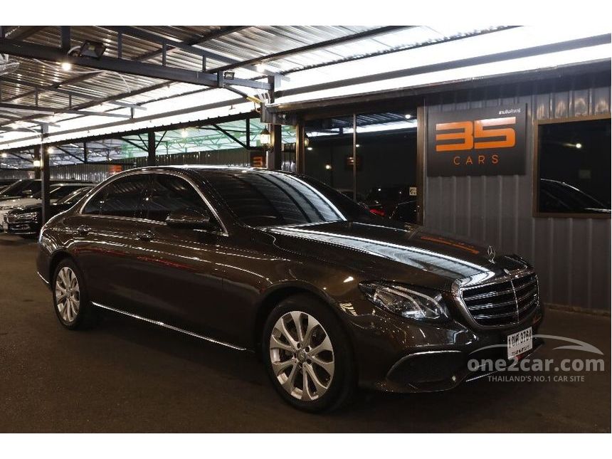 Mercedes-Benz E220 2016 d Exclusive 2.0 in กรุงเทพและปริมณฑล Automatic Sedan สีน้ำตาล for ...