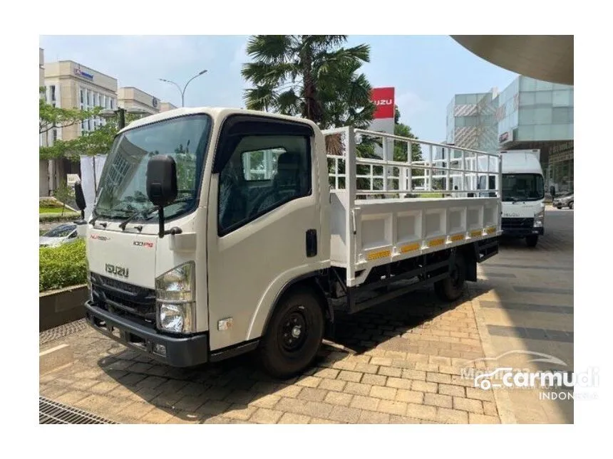 Isuzu Elf 2022 NLR 55 LX 3.0 in Banten Manual Trucks White for Rp 345. ...