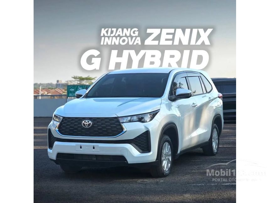 Jual Mobil Toyota Kijang Innova Zenix 2025 G HV (Premium Color) 2.0 di ...