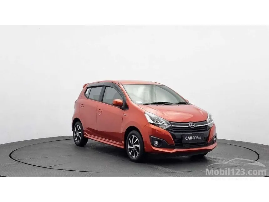 Jual Mobil Daihatsu Ayla 2018 X 1.2 di DKI Jakarta Automatic Hatchback ...