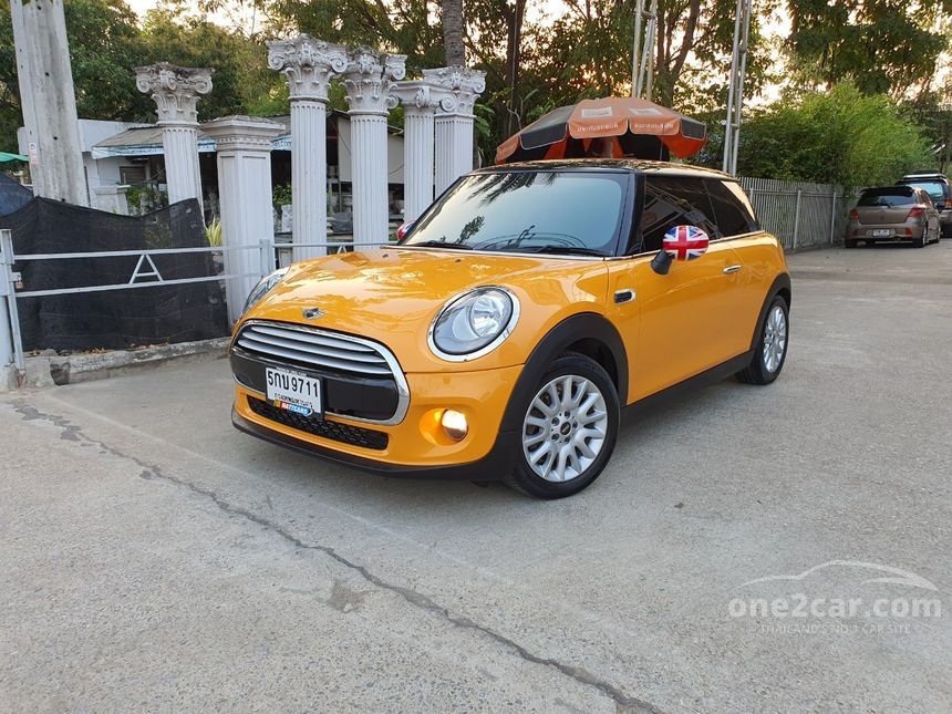 Mini Cooper 2016 D 1.5 in กรุงเทพและปริมณฑล Automatic Hatchback สี ...