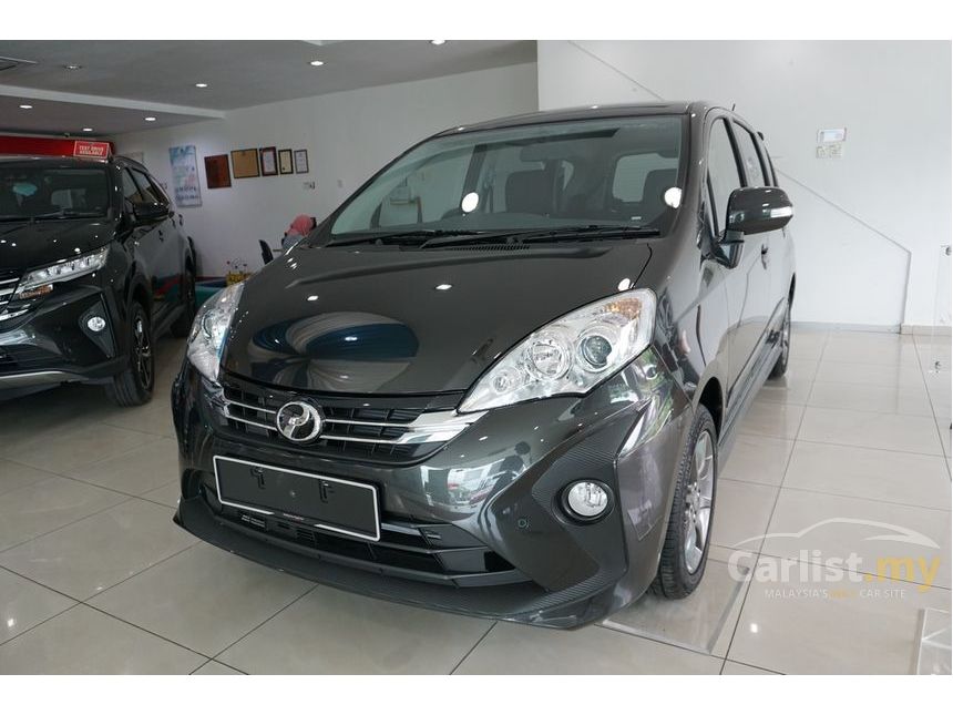 Perodua Alza 2019 SE 1.5 in Selangor Automatic MPV Black for RM 56,890 ...