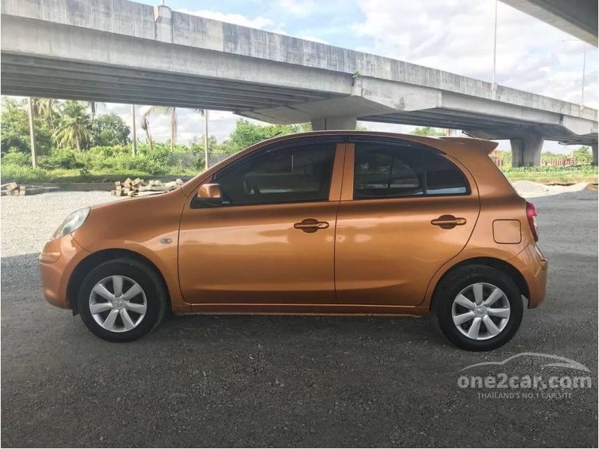 Nissan March 2011 EL 1.2 in กรุงเทพและปริมณฑล Automatic Hatchback สีส้ม ...