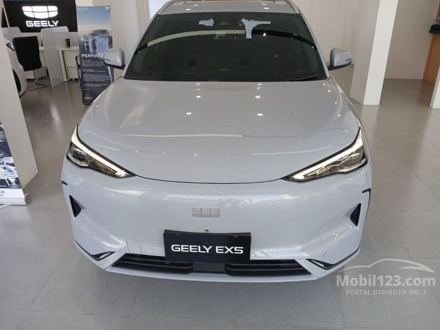 Jual Mobil Geely EX 5 2025 Max di DKI Jakarta Automatic SUV Putih Rp ...