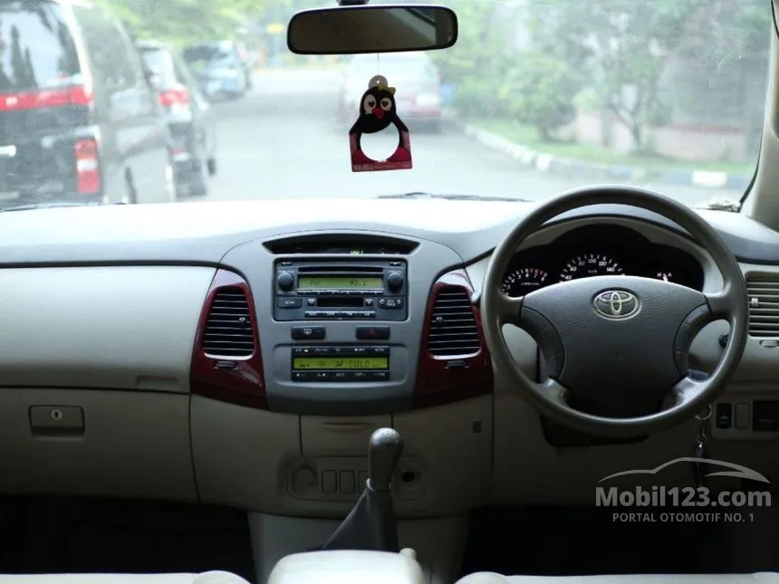 Jual Mobil Toyota Kijang Innova 2005 V 2.0 di DKI Jakarta Manual MPV ...