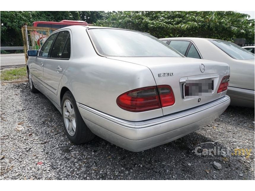 Mercedes-Benz E230 1997 Avantgarde 2.3 in Selangor Automatic Sedan ...