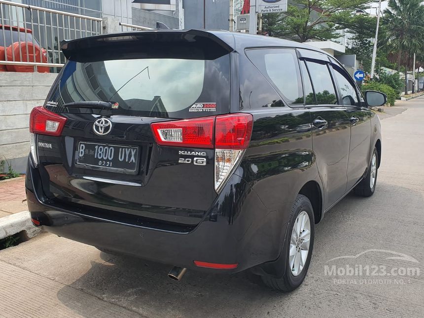 Jual Mobil Toyota Kijang Innova 2016 G 2.0 di DKI Jakarta Automatic MPV ...