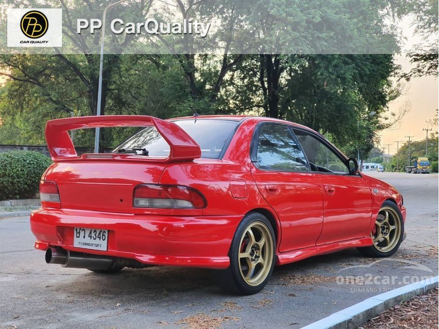 Subaru Impreza 2001 WRX 2.0 in กรุงเทพและปริมณฑล Manual Sedan สีแดง for ...
