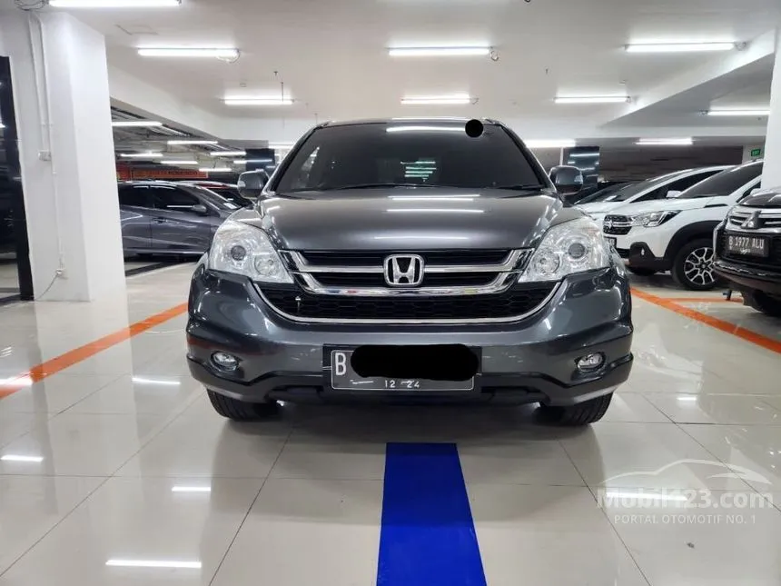 Jual Mobil Honda CR-V 2010 2.4 i-VTEC 2.4 di DKI Jakarta Automatic SUV Abu-abu Rp 128.000.000 ...