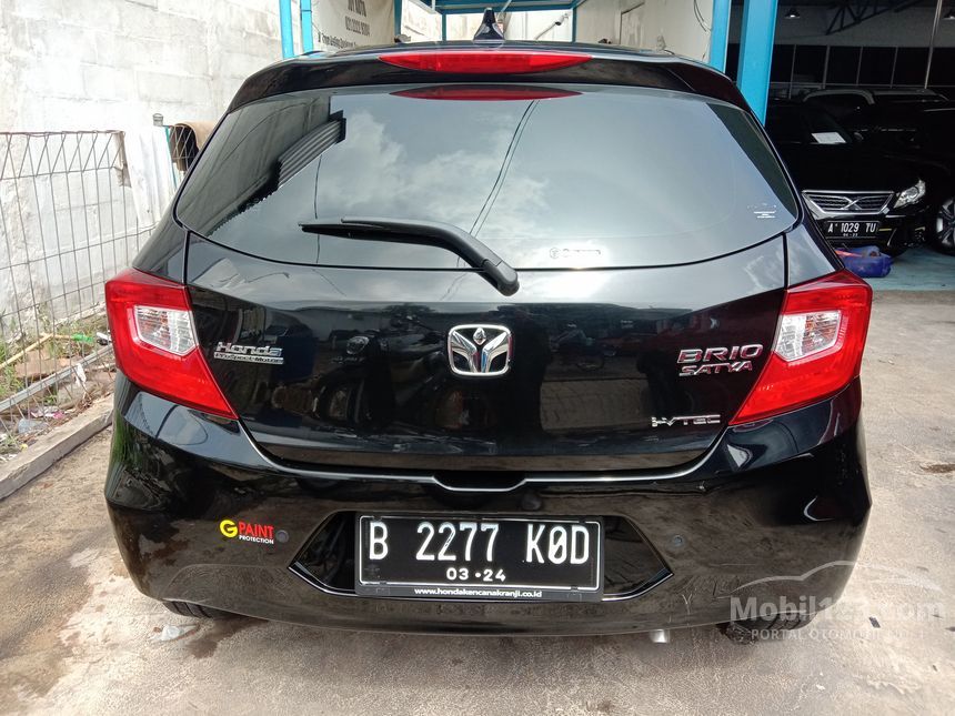 Jual Mobil Honda Brio 2019 Satya E 1.2 di DKI Jakarta Automatic ...