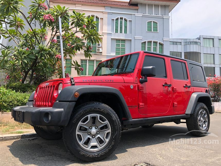 Jual Mobil Jeep Wrangler 2014 Rubicon 3.6 di DKI Jakarta Automatic SUV ...