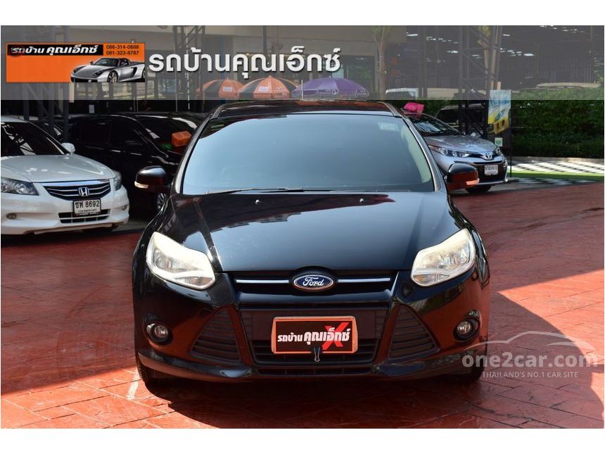 Ford Focus 2015 Trend 1.6 in กรุงเทพและปริมณฑล Automatic Hatchback สีดำ ...