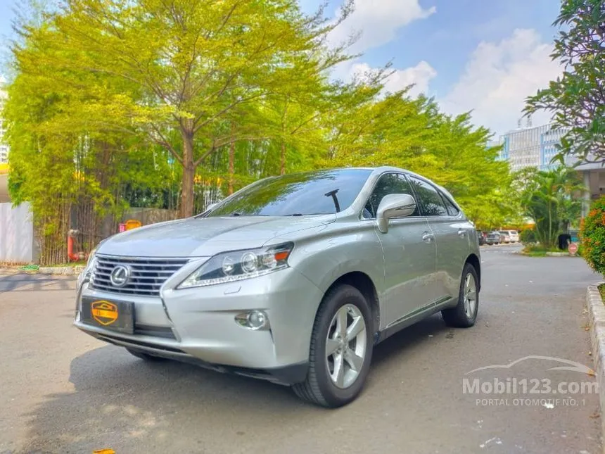 Jual Mobil Lexus RX270 2011 2.7 di DKI Jakarta Automatic SUV Silver Rp ...