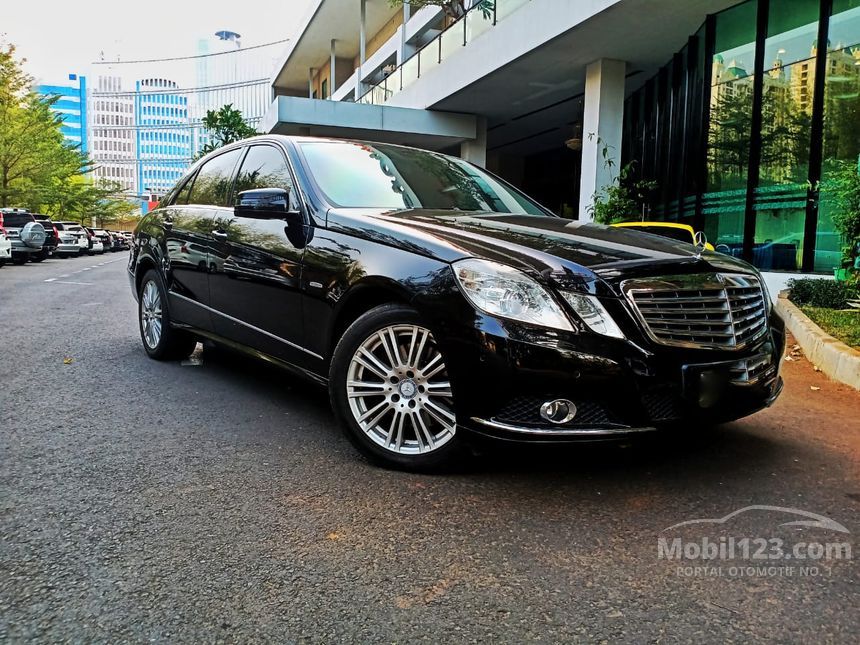 Jual Mobil Mercedes-Benz E250 2010 CGI 1.8 di DKI Jakarta Automatic Sedan Hitam Rp 275.000.000 ...
