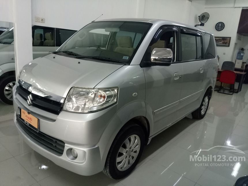 Jual Mobil Suzuki APV 2013 GX Arena 1.5 di Banten Manual Van Silver Rp ...