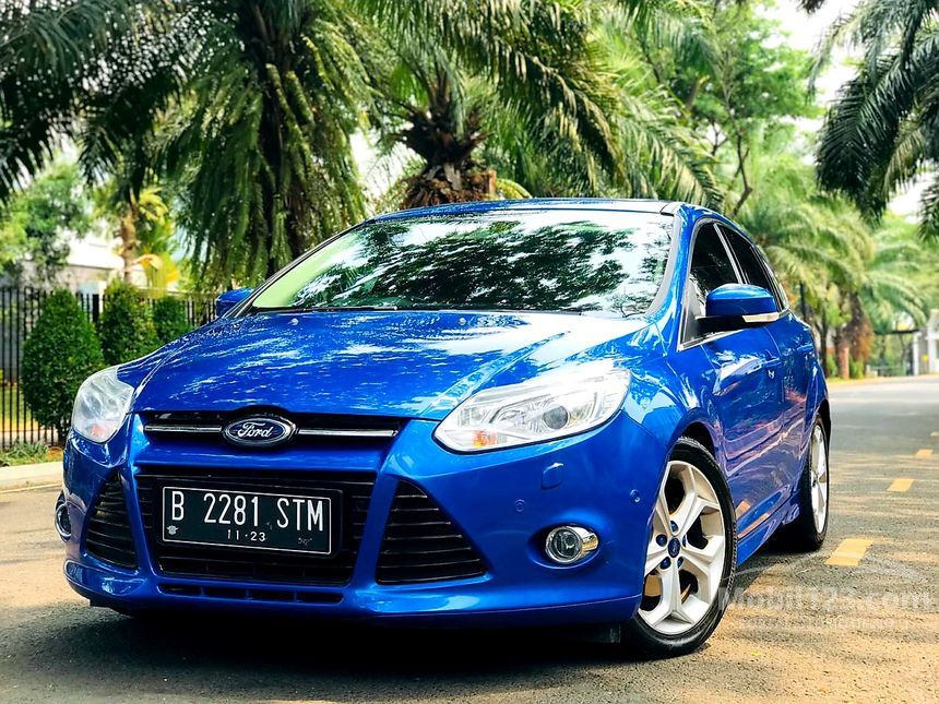Jual Mobil Ford Focus 2013 Sport 2.0 di Banten Automatic Hatchback Biru ...