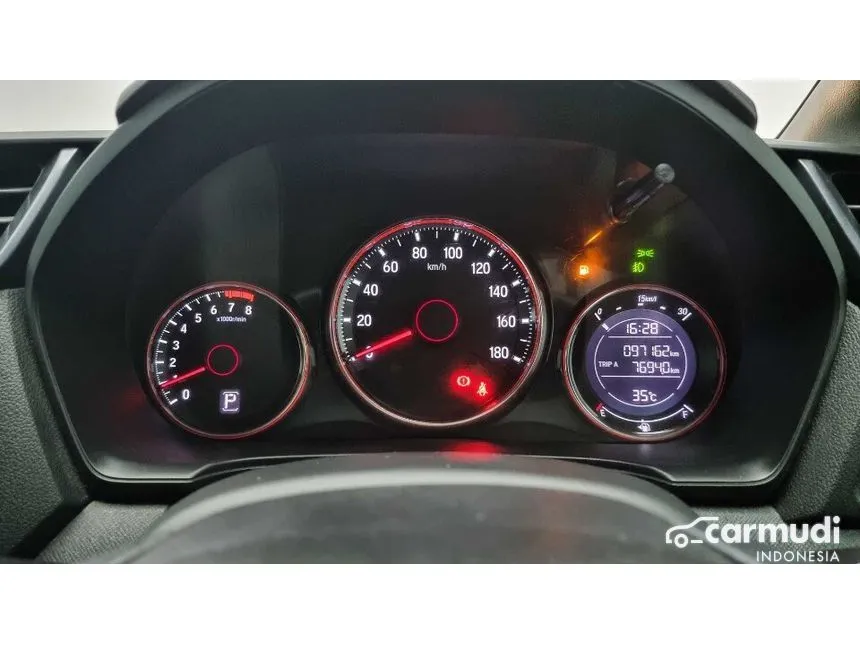 Jual Mobil Honda Mobilio 2017 RS 1.5 di Jawa Barat Automatic MPV Putih ...