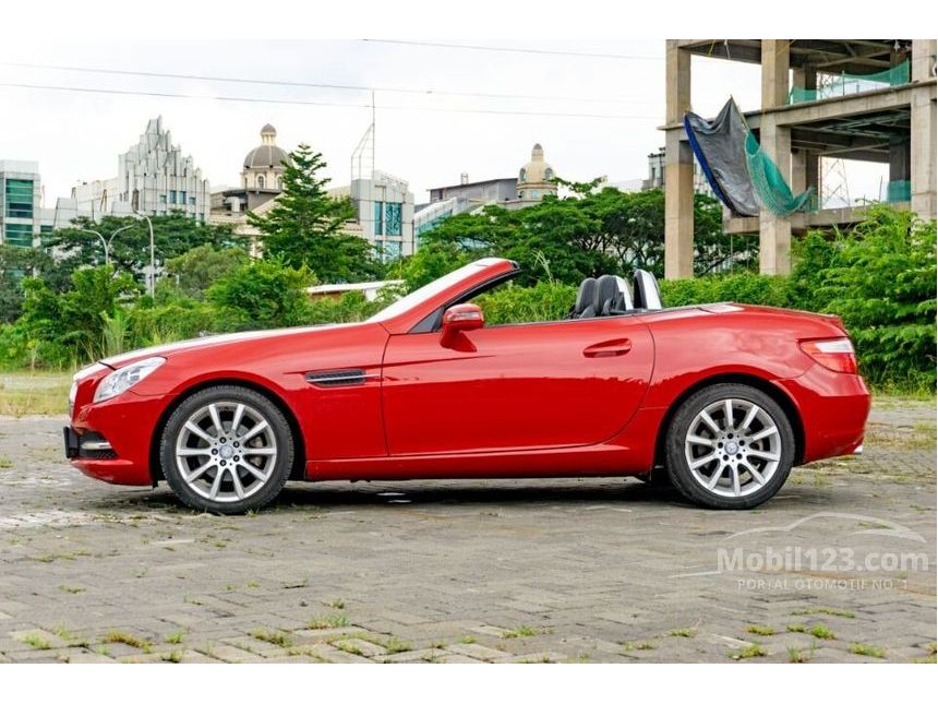 Jual Mobil Mercedes-Benz SLK200 2011 CGI 1.8 di Jawa Timur Automatic ...