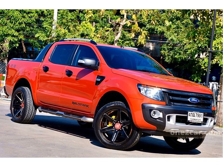 Ford Ranger 2015 Hi-Rider WildTrak 2.2 in กรุงเทพและปริมณฑล Automatic ...