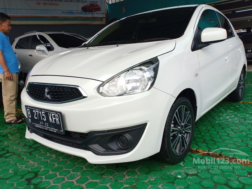 Jual Mobil Mitsubishi Mirage 2017 GLS 1.2 di DKI Jakarta Automatic ...
