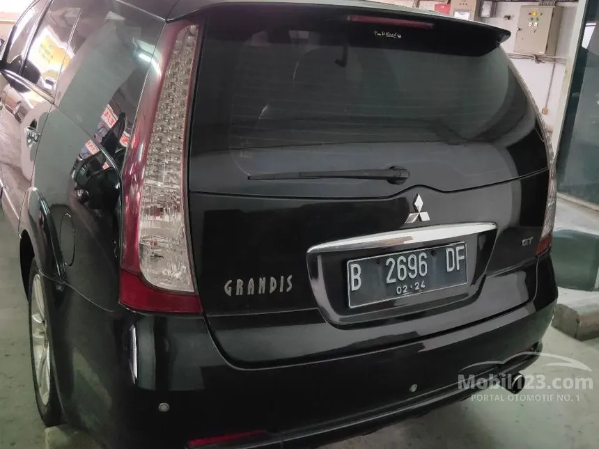 Jual Mobil Mitsubishi Grandis 2008 GT 2.4 di DKI Jakarta Automatic MPV Hitam Rp 95.000.000 ...