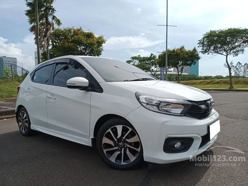 Jual Mobil Honda Brio 2019 RS 1.2 di DKI Jakarta Automatic Hatchback ...