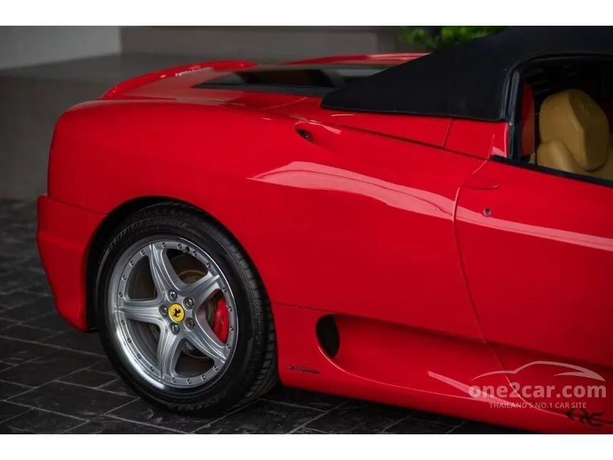 2004 Ferrari F360 3.6 (ปี 99-05) Spider Convertible for sale on One2car